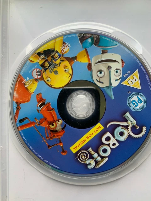 ROBOTS DVD 2005 Dessin Animé Famille Sci-Fi Film EUR 7,58 - PicClick FR