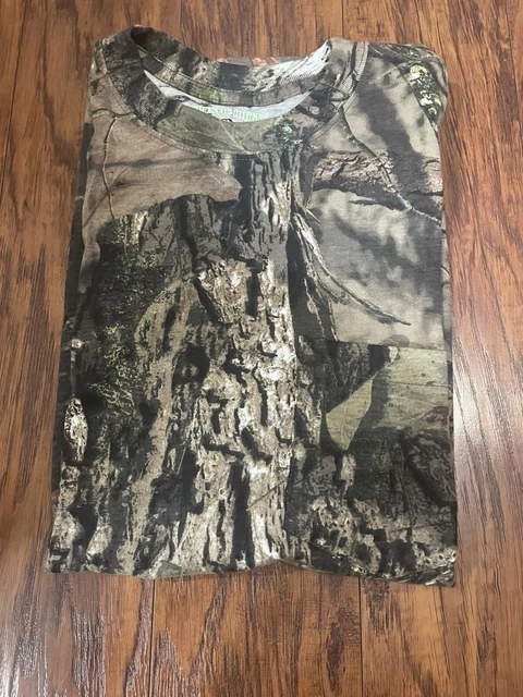 RUSTIC RIDGE MEN’S Mossy Oak Shadow Grass Short Sleeve Hunting Shirt ...