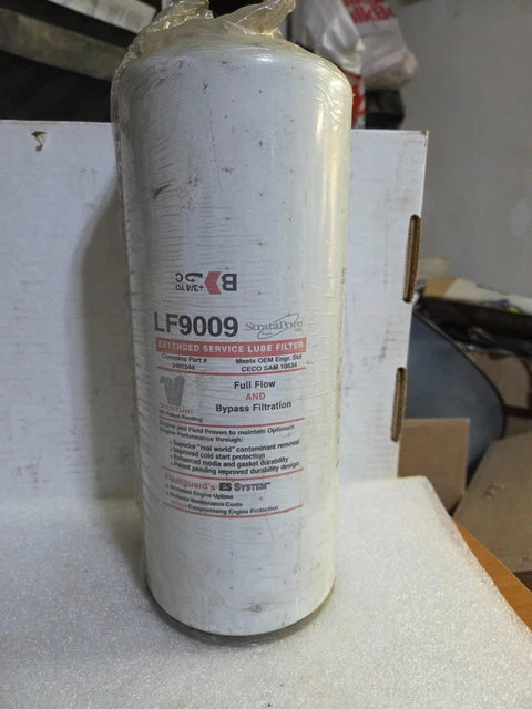 FLEETGUARD OIL LUBE Fuel Filter LF9009 $49.99 - PicClick CA