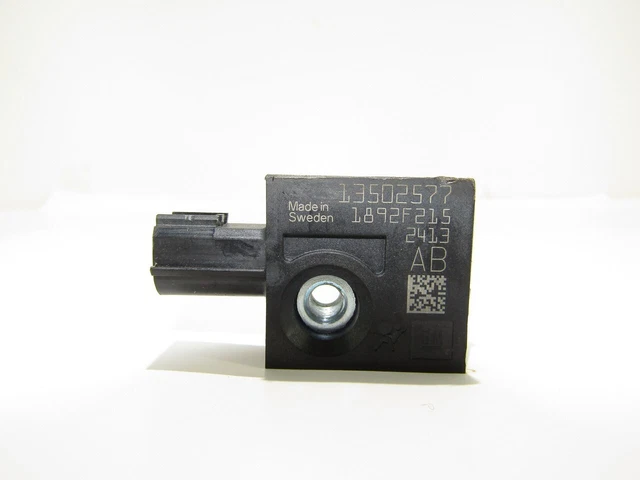 OPEL ZAFIRA C TOURER Airbag Crash Control Sensor Trigger Impact Unit ...