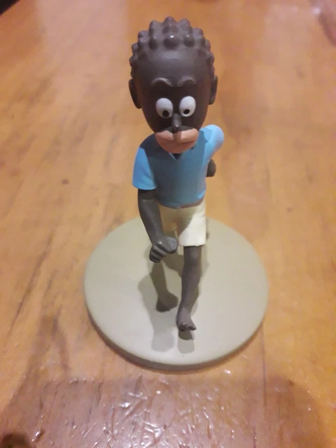 FIGURINE TINTIN COCO Le Petit Congolais EUR 140,00 - PicClick FR