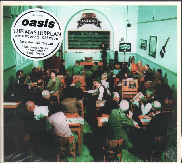 OASIS MASTERPLAN CD Europe Big Brother 2023 Remastered edition in g ...