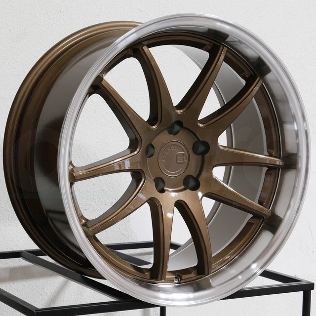 ONE 18X9.5 AODHAN DS02 DS2 5x100 35 Bronze Wheel Rim 73.1 EUR 241,27 ...