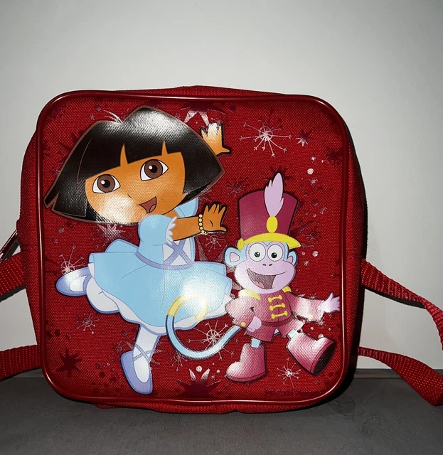 DORA THE EXPLORER let’s go backpack rucksack bag school holiday £16.99 ...