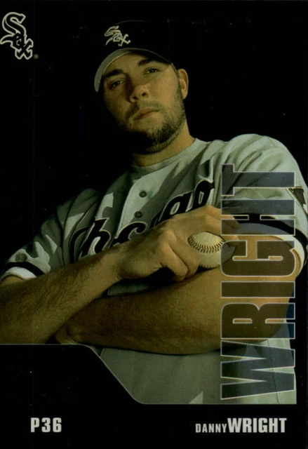 2002 UPPER DECK 40-Man Electric Chicago White Sox Baseball Card #417 Dan Wright EUR 1,88 ...
