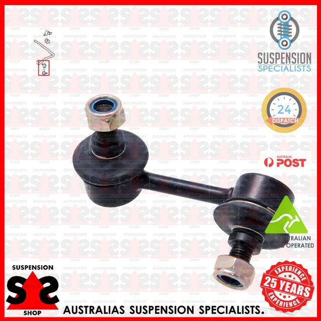 FRONT AXLE LEFT Link/Coupling Rod, Stabiliser Bar Suit HONDA Civic Viii EUR 23,58 - PicClick FR