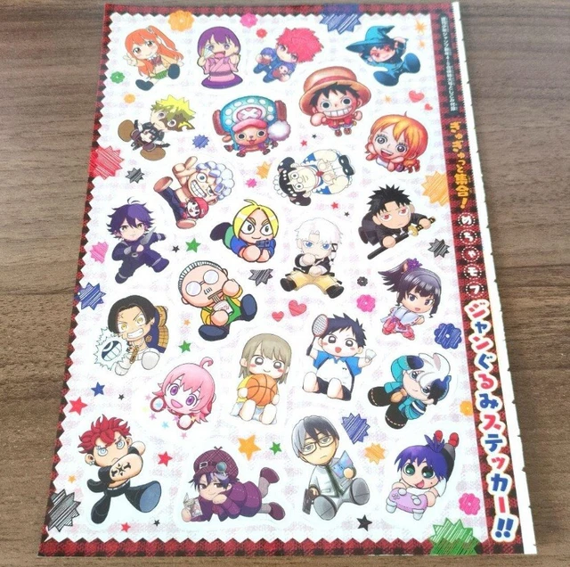 ONE PIECE SAKAMOTO Days Weekly Shonen Jump Magazine Vol.4 Vol.5 2025 ...