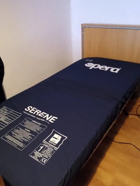 OPERA® CLASSIC LOW Profiling Bed C/W Mattress VERY GOOD CONDITION £100. ...