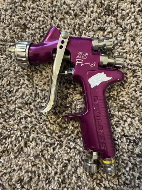 DEVILBISS SRI PRO Professional Spray Gun 1.0 TS1 Aircap $318.41 ...