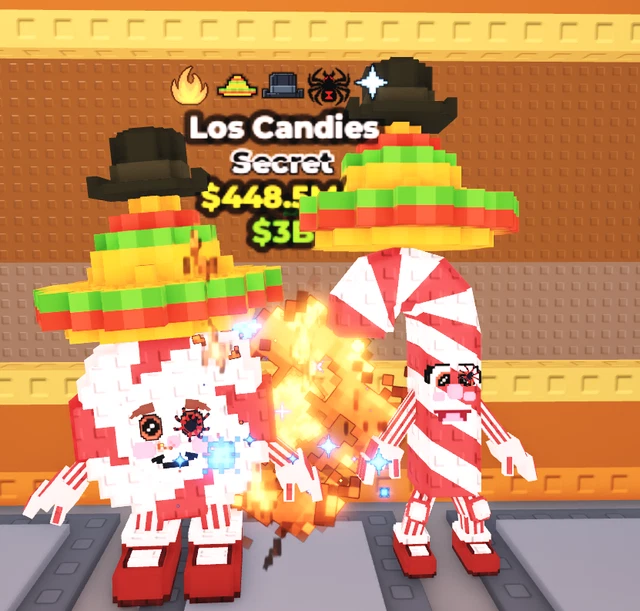 EXTREMELY RARE LOS CANDIES 448.5M/S - 🧠Steal A Brainrot ⭐CHEAP/FAST!⭐ ...
