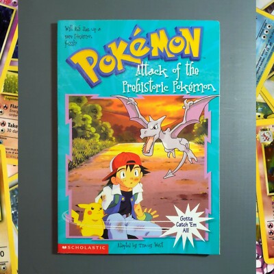 PREHISTORIC POKEMON ATTACK: Prehistoric Pokemon Attack (Pokemon ...