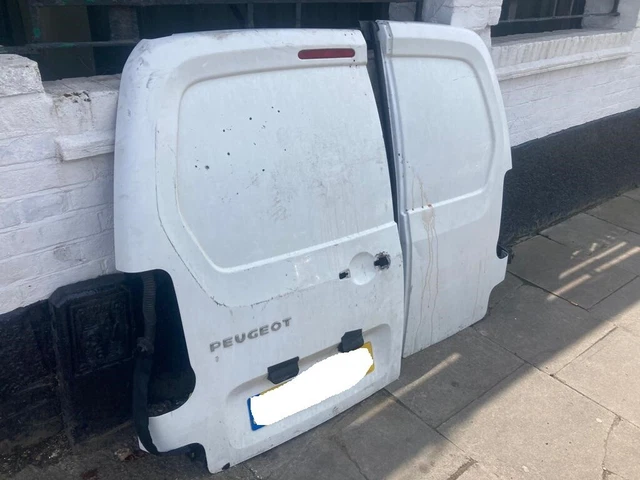 CITROEN BERLINGO PEUGEOT Partner Van Rear Door 2020 £400.00 - PicClick UK