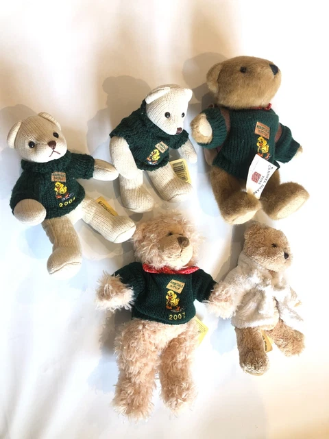 CHANNEL ISLANDS BEAR Soft Toy Plush 10" bundle £26.70 - PicClick UK