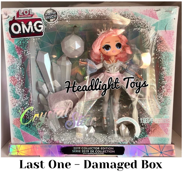 LOL SURPRISE OMG CRYSTAL STAR 2019 Collector Edition Exclusive Fashion ...