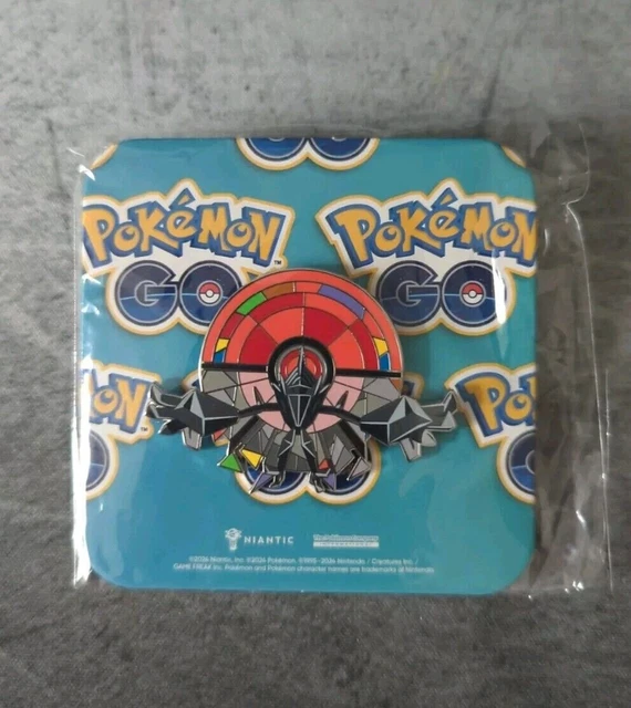 POKEMON GO FEST - New York City 2024 Pin - Necrozma - NYC - New on Card ...