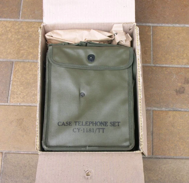 Telephone Militaire De Campagne Ee8 Us Ww2 Complet Neuf De Stock Eur 39