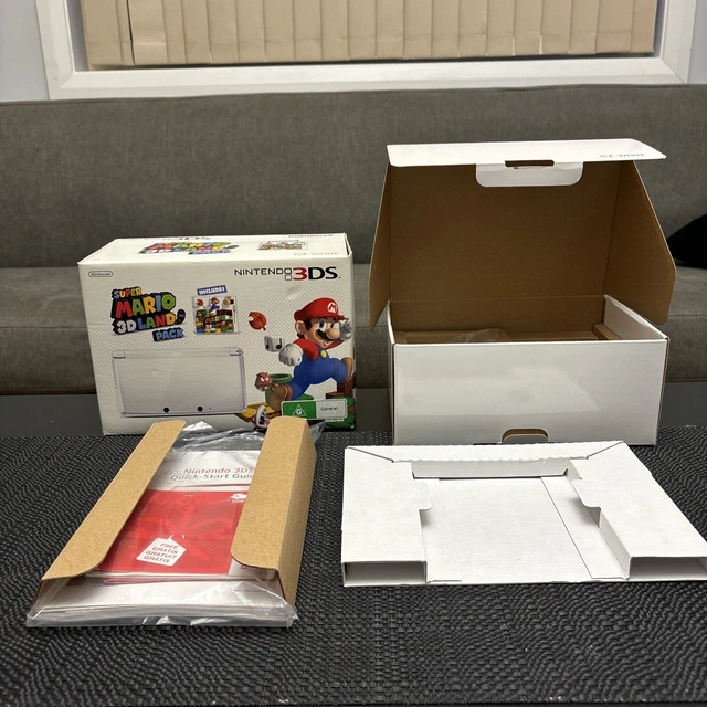 NINTENDO 3DS CONSOLE Box Only Super Mario 3D Land Pack Box Only!!! EUR ...