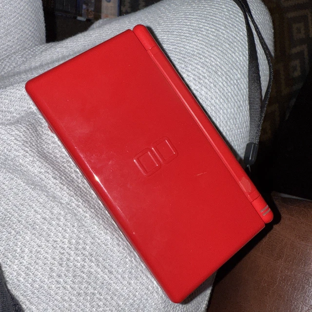 NINTENDO DS LITE Red Handheld System £17.22 - PicClick UK