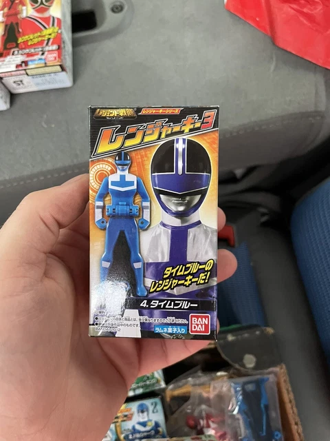 SENTAI GOKAIGER RANGER Key Power Rangers Time Force Blue Ranger EUR 29 ...