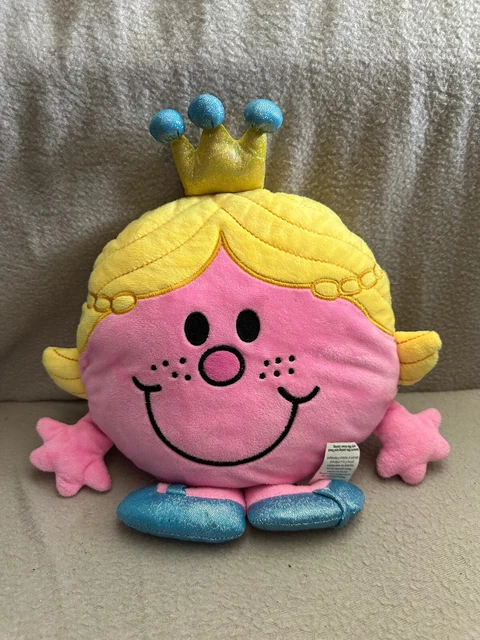 MR MEN LITTLE Miss Princess microwavable soft toy plush £9.99 - PicClick UK