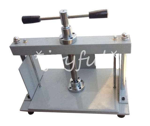 MANUAL A4 SIZE paper Press Machine Flat Paper for money Receipt Album ...