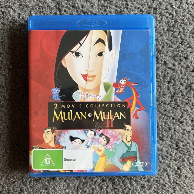MULAN 2 MOVIE Collection Blu Ray Walt Disney Region B 1 2 $24.99 - PicClick AU
