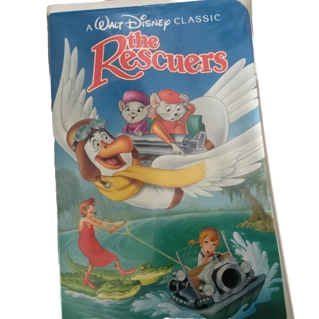 WALT DISNEY CLASSICS vhs the rescuers black diamond $28.34 - PicClick CA