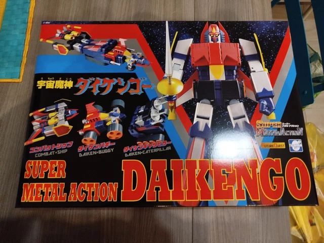 EVOLUTION TOY FUTURE Quest Daikengo, Mai Trasformato, Leggi Descrizione ...