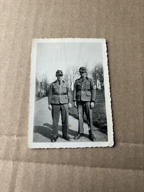 PHOTO ALLEMANDE SOLDAT RAD Ww2 Militaria Original EUR 2,00 - PicClick FR