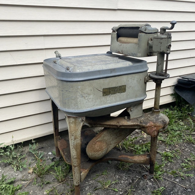 ANTIQUE MAYTAG WRINGER WASHER Washing Machine Vintage 1920s £98.50 ...