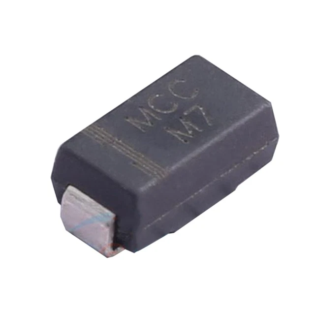 50 Pcs Diodo Per Uso Generale 1kv 1a 1 1v 1a Sma Do 214ac M7 Tp Eur 35