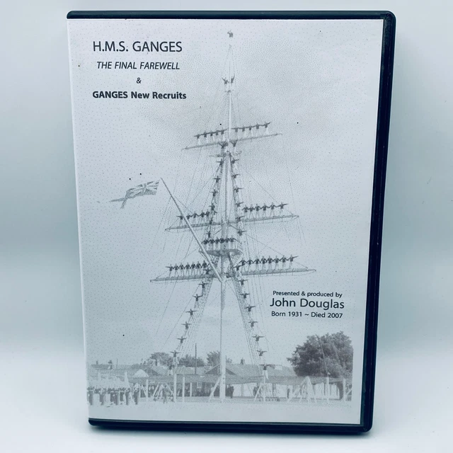 H.M.S. GANGES THE Final Farewell & Ganges New Recruits (DVD) £2.55 ...