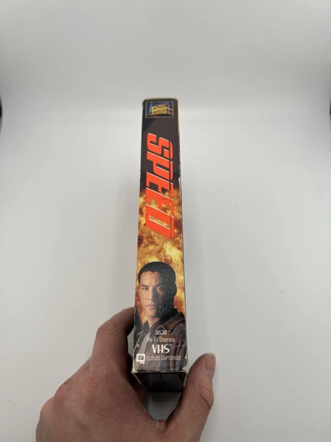 SPEED (VHS, 1994) Bullock Reeves Hopper Tested Working £5.43 - PicClick UK