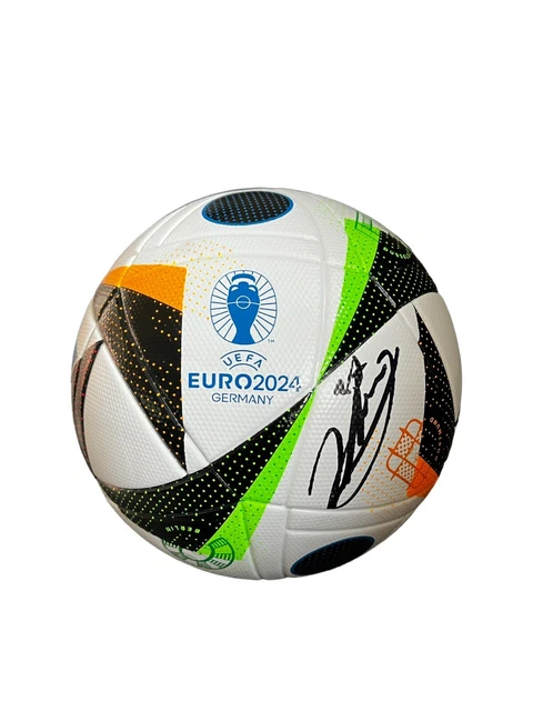 KOBBIE MAINOO SIGNED Uefa Euro 2024 Official Football £279.00 - PicClick UK