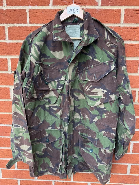 GENUINE BRITISH ARMY DPM Camouflaged Combat Smock Jacket - Size 180/96 ...