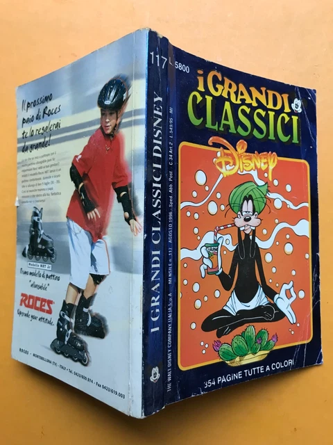 I GRANDI CLASSICI DISNEY n. 117 Walt Disney Company Italia S.p.A. 1996 ...