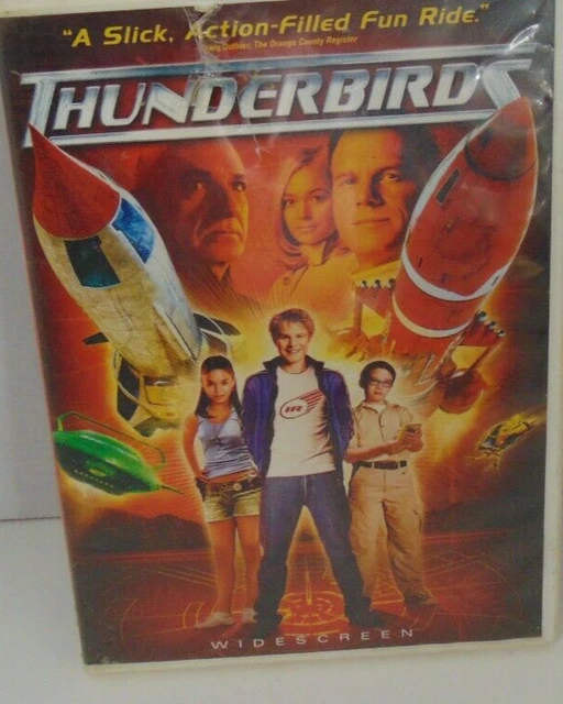 THUNDERBRIDS WIDESCREEN EDITION (Thunder Birds) DVD $9.99 - PicClick
