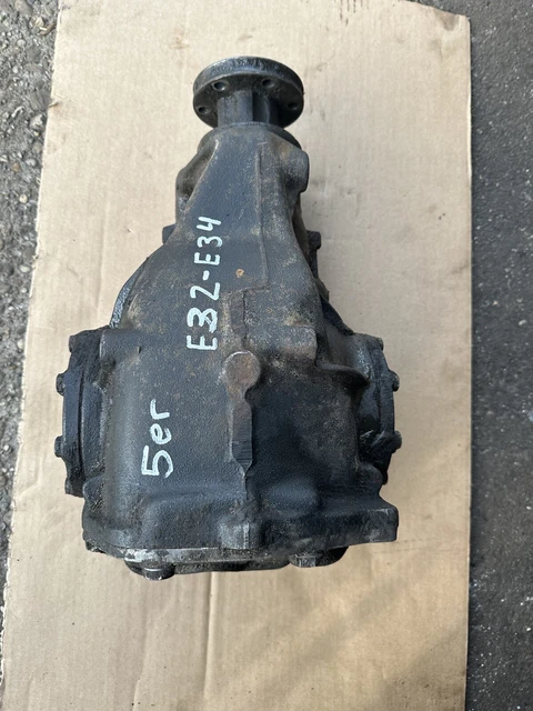 BMW E32 E34 V8 M60 Differential Diff Rear Axle Gearbox Type 188 Ratio 3 ...