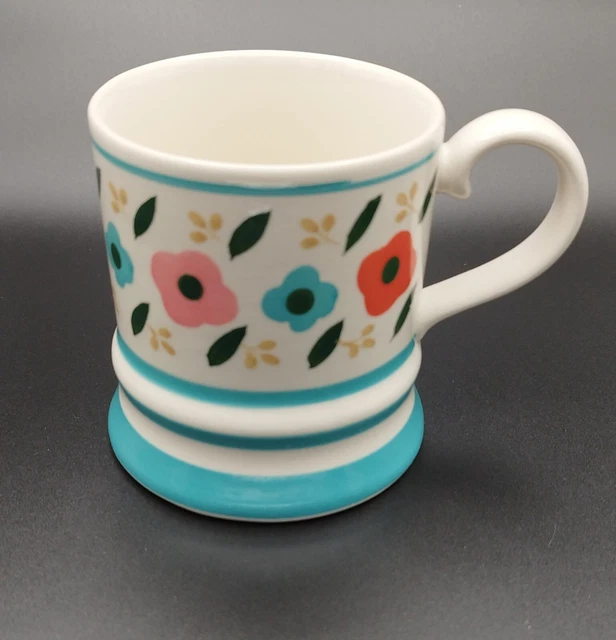 WHITTARD OF CHELSEA ceramic handpainted 10 fl oz clipper coffee tea mug ...