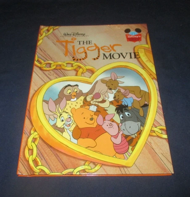 WALT DISNEY THE Tigger Movie (Disney's Wonderful World of Reading, 2000 ...