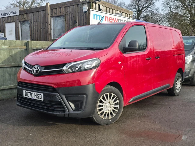 2020 TOYOTA PROACE 2.0D Icon Medium Panel Van MWB Euro 6 (s/s) 6dr ...