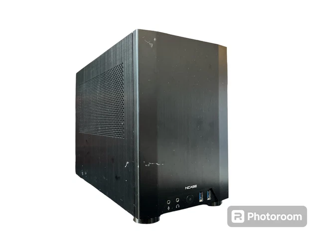 NCASE M1 MINI-ITX SFF PC Case V3.0 + ICEMAN Custom Reservoir + DDC Pump £41.28 - PicClick UK
