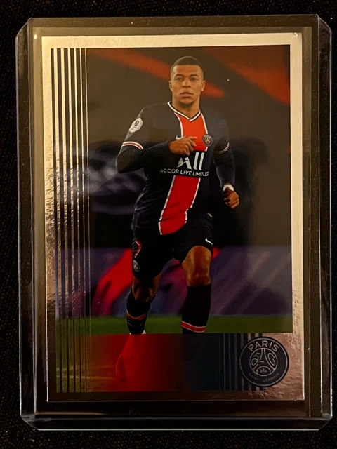 STICKER PANINI KYLIAN Mbappe Psg 50 Ans N° 64 Rookie Toploader 2 Mint ...