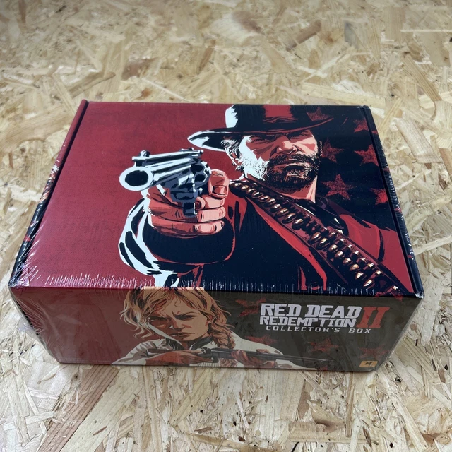 RED DEAD REDEMPTION 2 Limited Edition Collectors Box NEW SEALED BNIB £ ...