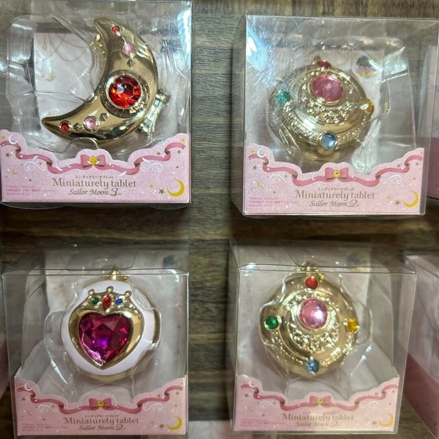 SAILOR MOON MINIATURELY Tablet Bishojo Senshi Girl Goods Toy 9 set EUR ...