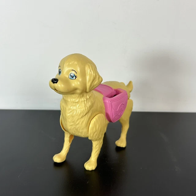 BARBIE POTTY TRAINING Taffy cane cacca dorata laboratorio e principessa ...