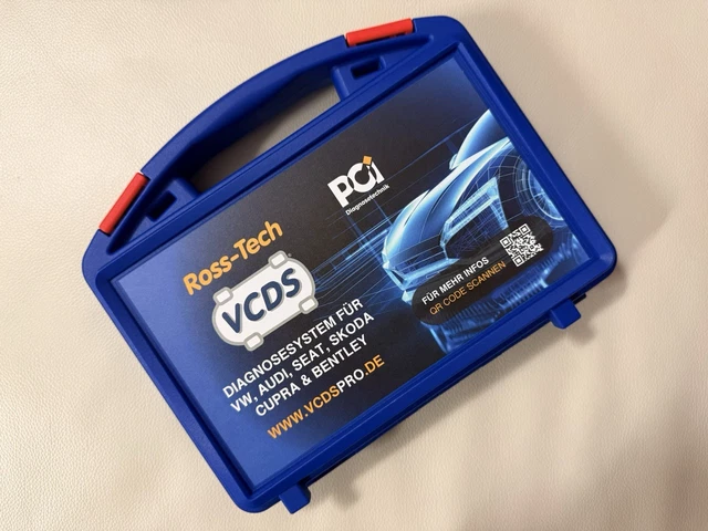 ORIGINAL ROSS-TECH VCDS HEX+CAN-USB Diagnosekabel Software VW AUDI SEAT SKODA EUR 389,00 ...