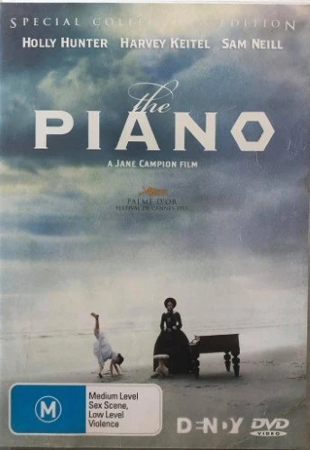 DVD THE PIANO JANE CAMPION Harvey Keitel SAM NEILL Holly Hunter $10.95 ...