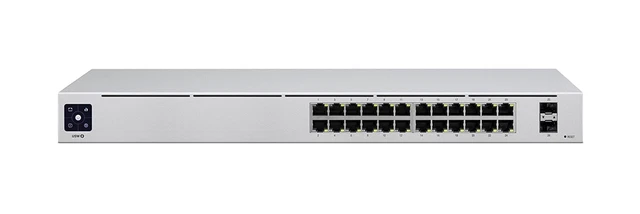 UBIQUITI US-24-250W UNIFI 24-Port Gigabit Ethernet PoE+ Switch ...