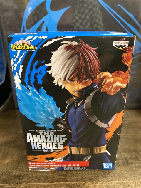 SHOTO TODOROKI MY Hero Academia The Amazing Heroes Vol. 15 Banpresto Figure New EUR 29,33 ...